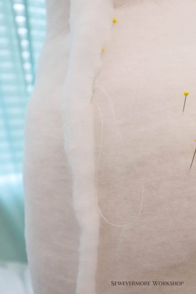 Padding a Dress Form