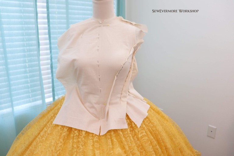 Draping the Bodice