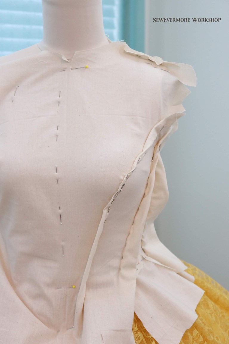 Draping the Bodice