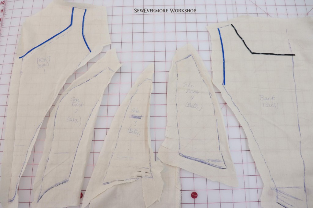 Draping the Bodice